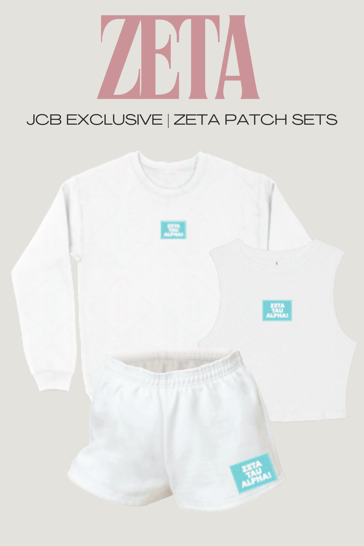 JCB Exclusive | Zeta Patch Set – JamesC Boutique
